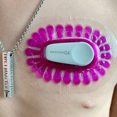 Flexible Dexcom G6 Cover Holds and Protects Sensor and Patch - Etsy