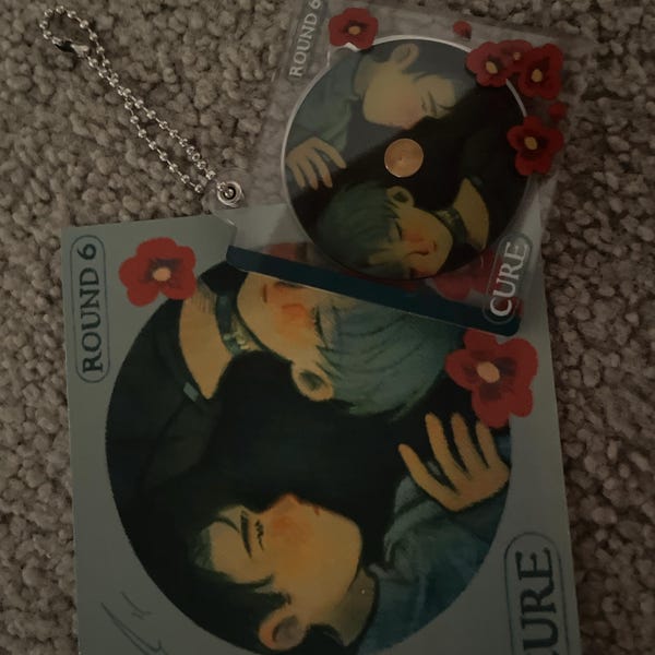 Bathroom Mirror (OMORI Acrylic Standee) - Etsy