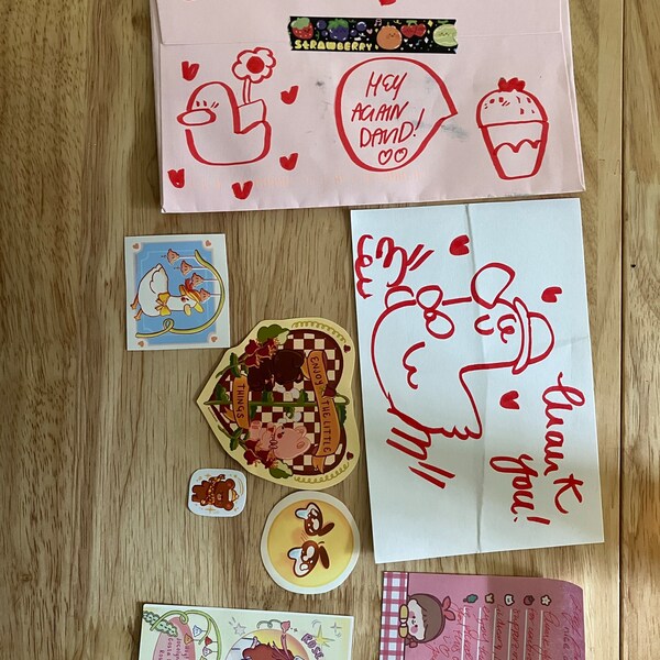 Cute Stickers Grab Bag, Kawaii Cute Mystery Sticker Grab Bag, Mystery ...