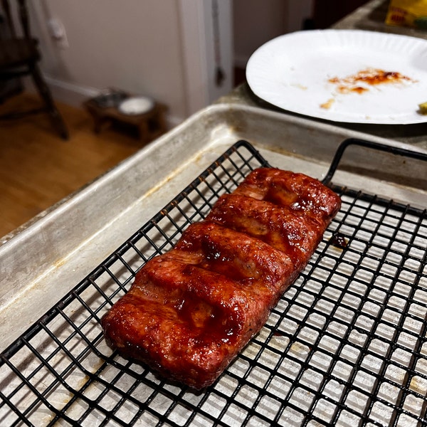 Mcriblet Rib Style Riblet Press Mold | Thanksgiving 2025 | Christmas ...