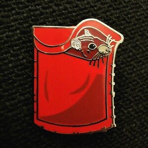 Official Doug the Cat Enamel Pin by Drennon Davis and Heremeow | Etsy