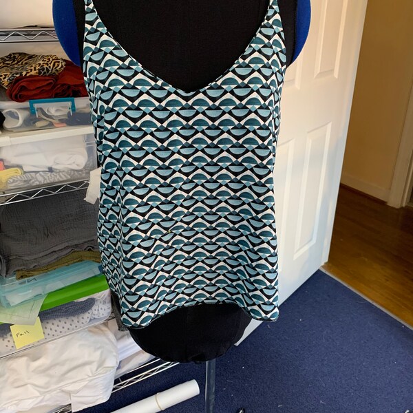 The Ogden Cami Top Sewing Pattern, Make Sizes 0-18, From True Bias ...