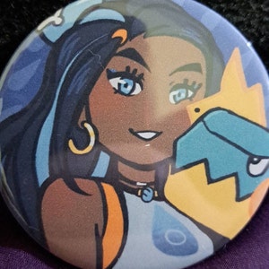 Pokemon Trainer Pin Badges - Etsy