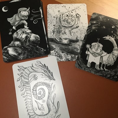 Wonderer's Traveling Oracle Deck - Etsy