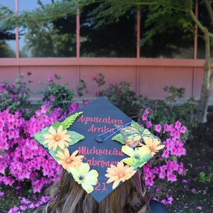 Custom Graduation Cap Iron on Transfer Graduation Cap Decal - Etsy