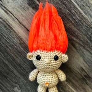 Amigurumi Troll Pattern PDF PATTERN ONLY Troll Pattern Trolls Fantasy ...