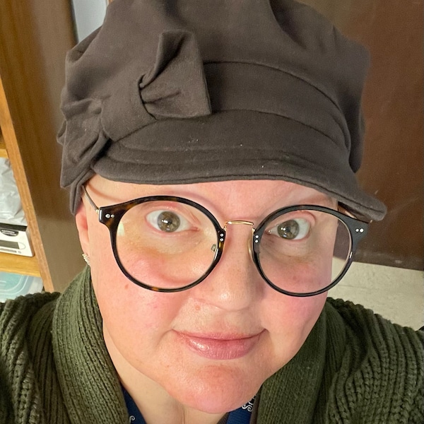 Santa Hat Sleep Cap | Elf Night Cap | Sleeping Cap for Women ...