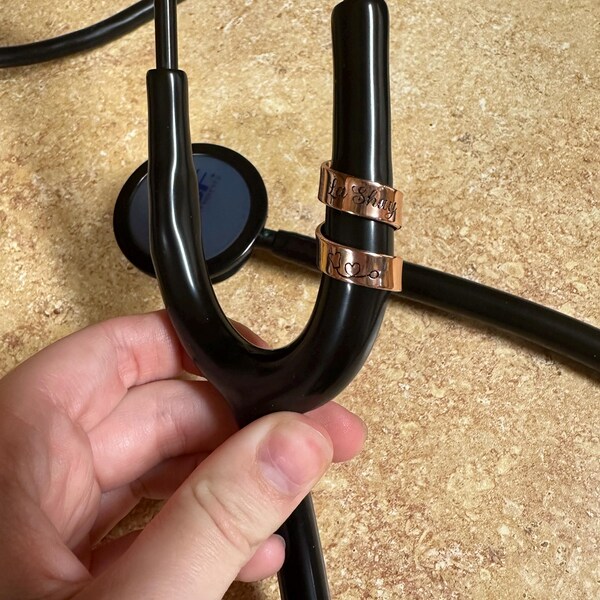 Stethoscope ID Tag,nurse Stethoscope Tag,custom Stethoscope Name Charm ...