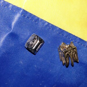 Lion Head Brass Shackle, Unique Handmade Casted Shackle for Paracord ...