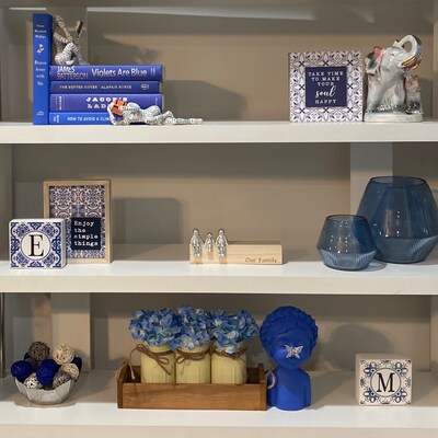 Hand Painted Pantry Box, Folk Art, Primitive Band Box, Farmhouse ...