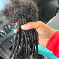 Micro Interloc Curly Tips Loc Extensions 100% Human Hair Interlocked ...