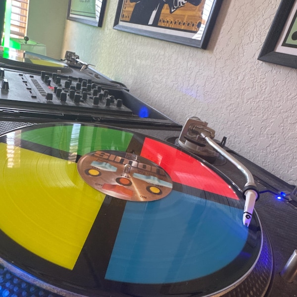 SIMON Custom Serato Control Vinyl /scratch Live - Etsy