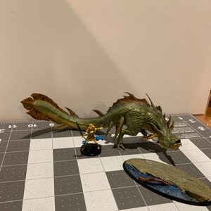 Akata Gnoll God Huge Miniature by Archvillain Games. - Etsy