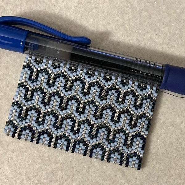 Moon Phases Bead Loom Pattern for Bracelet Making, Loom Beading Pattern ...