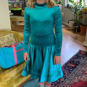 Tango skirt with belt | Etsy