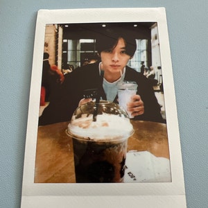 ATEEZ Hongjoong Boyfriend Material Polaroids / Ateez / Atiny / | Etsy