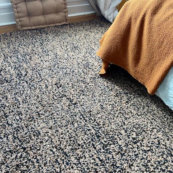 Moroccan Cobalt Blue Rug Moroccan Solid Rug Beni Ourain Rug Berber ...