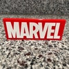 Marvel Studios Style Logo Sign Decor 7in man Cave, Game Room, Stocking ...