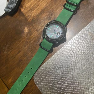 Apple Watch Strap Genuine Python Band Leather Watch Series 1 8 Ultra ...