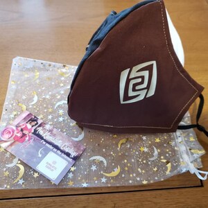 Genshin Impact Inspired HTV Face Masks made to Order - Etsy