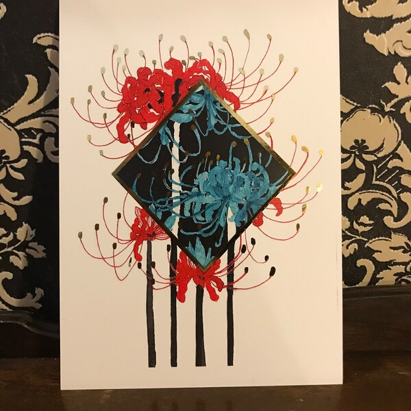 Horrific Myths: Dullahan Illustration, Digital Print, Irish Horror ...