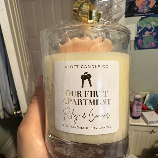 Sunflower Handmade Soy Candle 12oz - Etsy