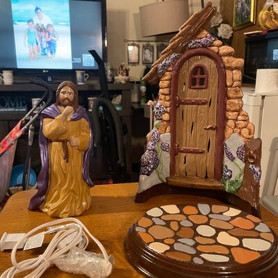 Unpainted Ceramic Mushroom House, Unfinished Bisque, Unpainted Ceramics ...