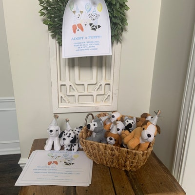 Small Party Animal Hats Party Animal Party Decor Puppy Party Decor ...