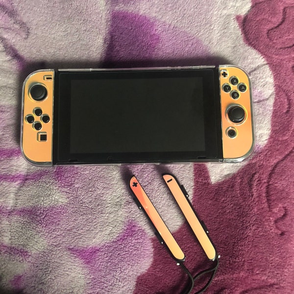 Nintendo Switch Joy Con Decals Custom Made Skin Holographic Glitter - Etsy