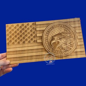 Digital Engraving File Fallen Soldier Honor 3D Illusion File - Etsy