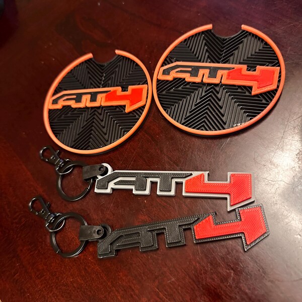 Chevrolet Bowtie Coasters Set of 2 for Silverado, Tahoe, Suburban ...