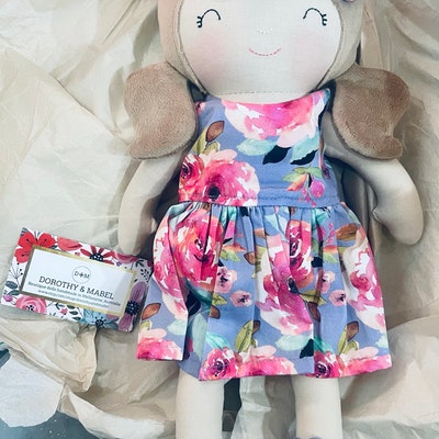 Handmade Rag Doll Clothing Dress Dress up Doll Clothes - Etsy