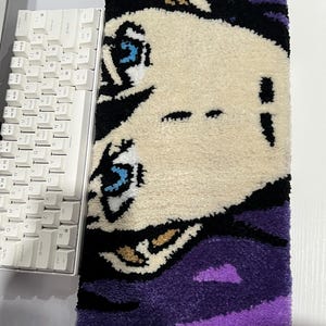 Handmade Tufted Zoro Keyboard Rug - Etsy
