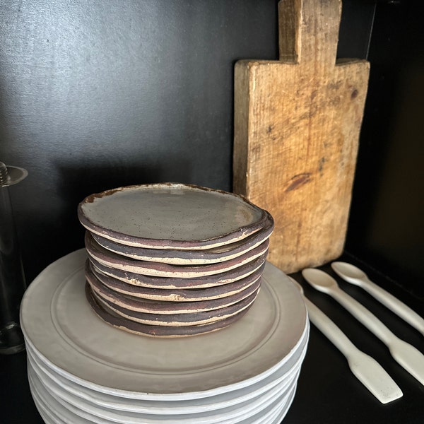 Ceramic Plate, Handmade Plate, Rustic Plate, Housewarming Plates ...