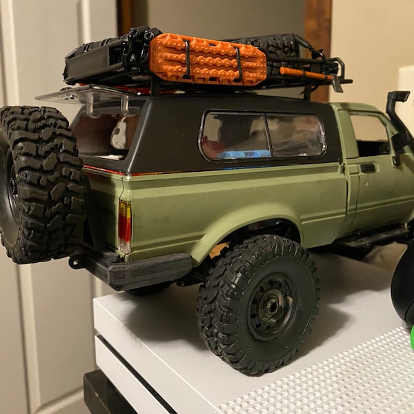 WPL C14 High Clearance Front Tube Bumper - Etsy