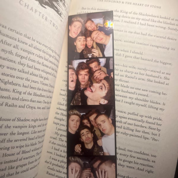 Celebrity Movie Actor Austin Photostrip Bookmark - Etsy