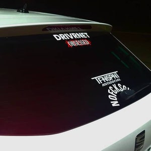 Limited Edition Tuning Auto Car Sticker Window Decal - Etsy