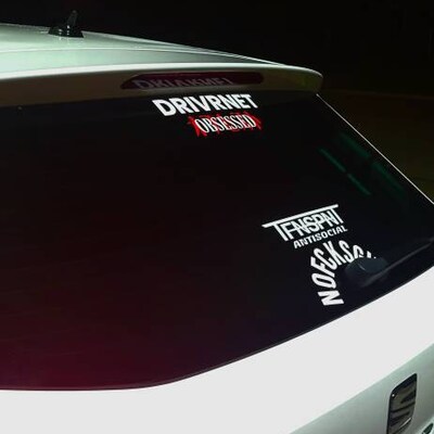 Limited Edition Tuning Auto Car Sticker Window Decal - Etsy