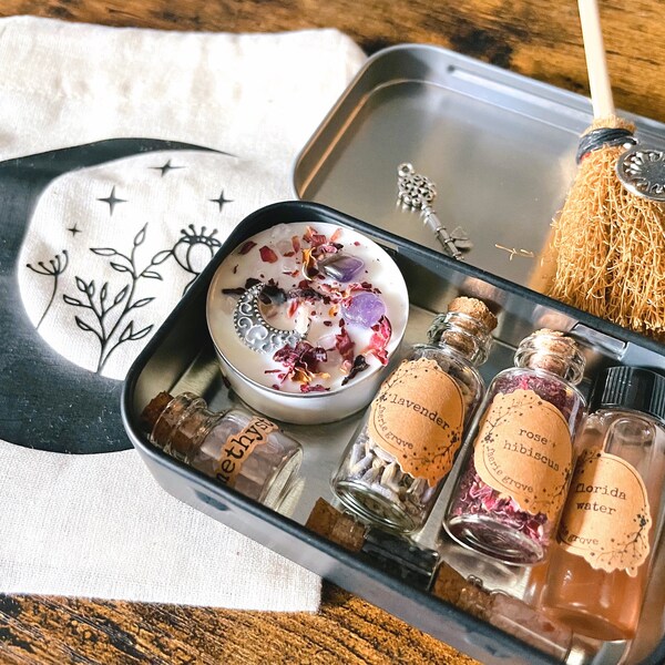 Self Love Travel Altar | Ritual Kit | Witchcraft Kit | Pocket Altar ...