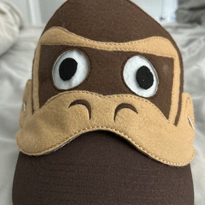 Cartoon Classics Animal Masks Road Runner Bird Sneaky Coyote Tasmanian ...