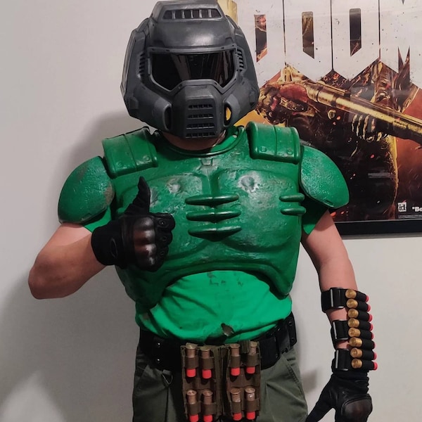 Original Doom Suit 3D Cosplay Kit Stl - Etsy