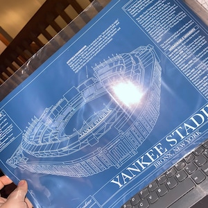 Buffalo Bills Highmark Stadium Blueprint Football Print - Etsy