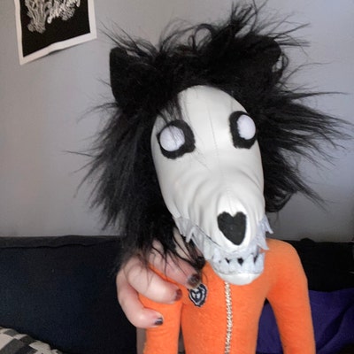 SCP-682 Soft Plush Toy, Hard to Destroy Reptile, Spooky Cute Toy - Etsy