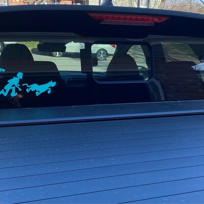 Disneyland Letter D Vinyl Decal With Castle in the Center - Etsy