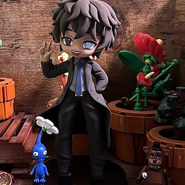 Anime Clay Figures, Game Clay Figures, Cute Clay Figures, Mini Figures ...