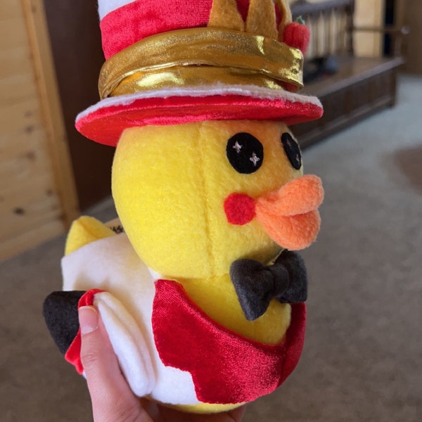 Goopy Le Grande Plushie (unofficial) Fanmade-handmade - Etsy