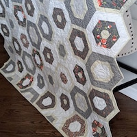 Crimson Christmas, Krista Moser Modern Quilt Patterns, Use Large 60 ...