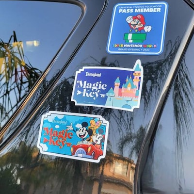 Indiana Jones Fastpass Sticker & Magnet - Etsy