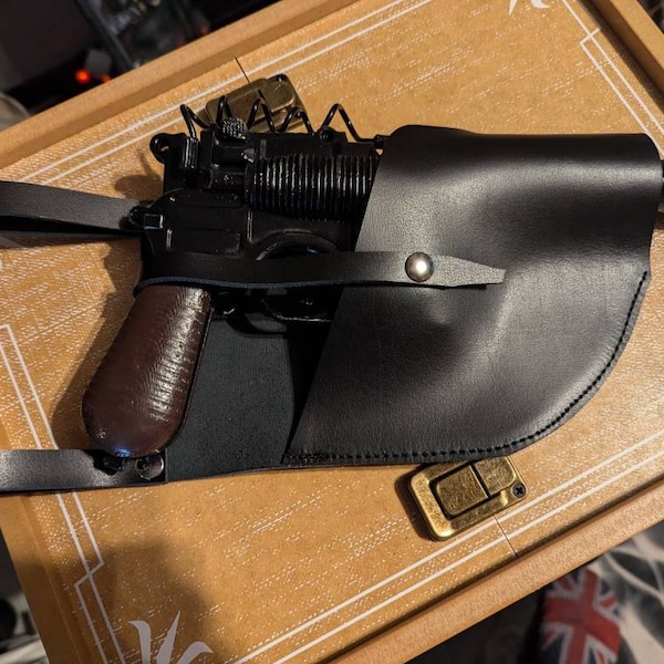 Holster for Blaster E11 or DH17 real Dimension Imperial Crew, Pilot and Navy Trooper - Etsy