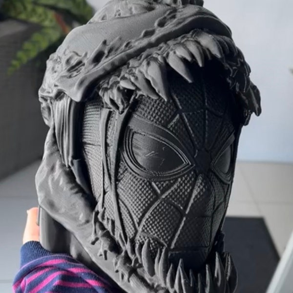 Spiderman Venom Headphone Stand | Perfect Gamer Gift Headset Stand ...